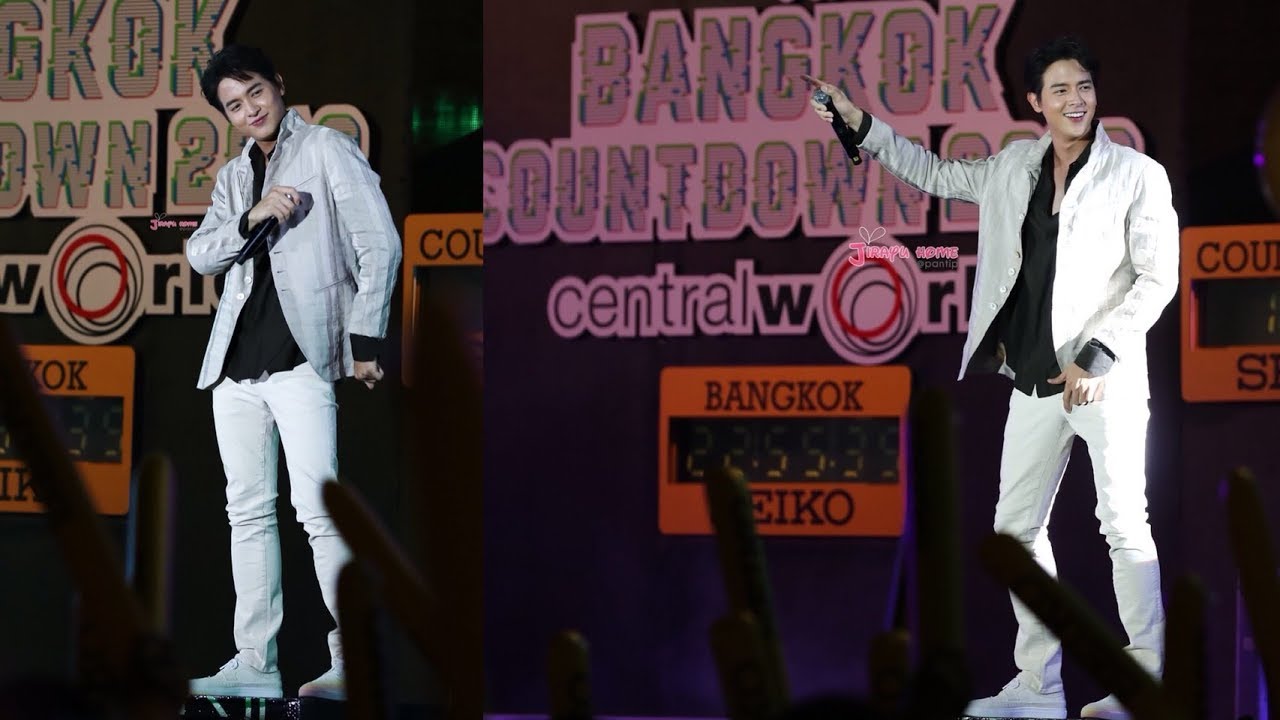 [JAMESJI] เจมส์ จิรายุ : แรงโน้มถ่วง(Gravity) AIS Bangkok Countdown 2018 - YouTube