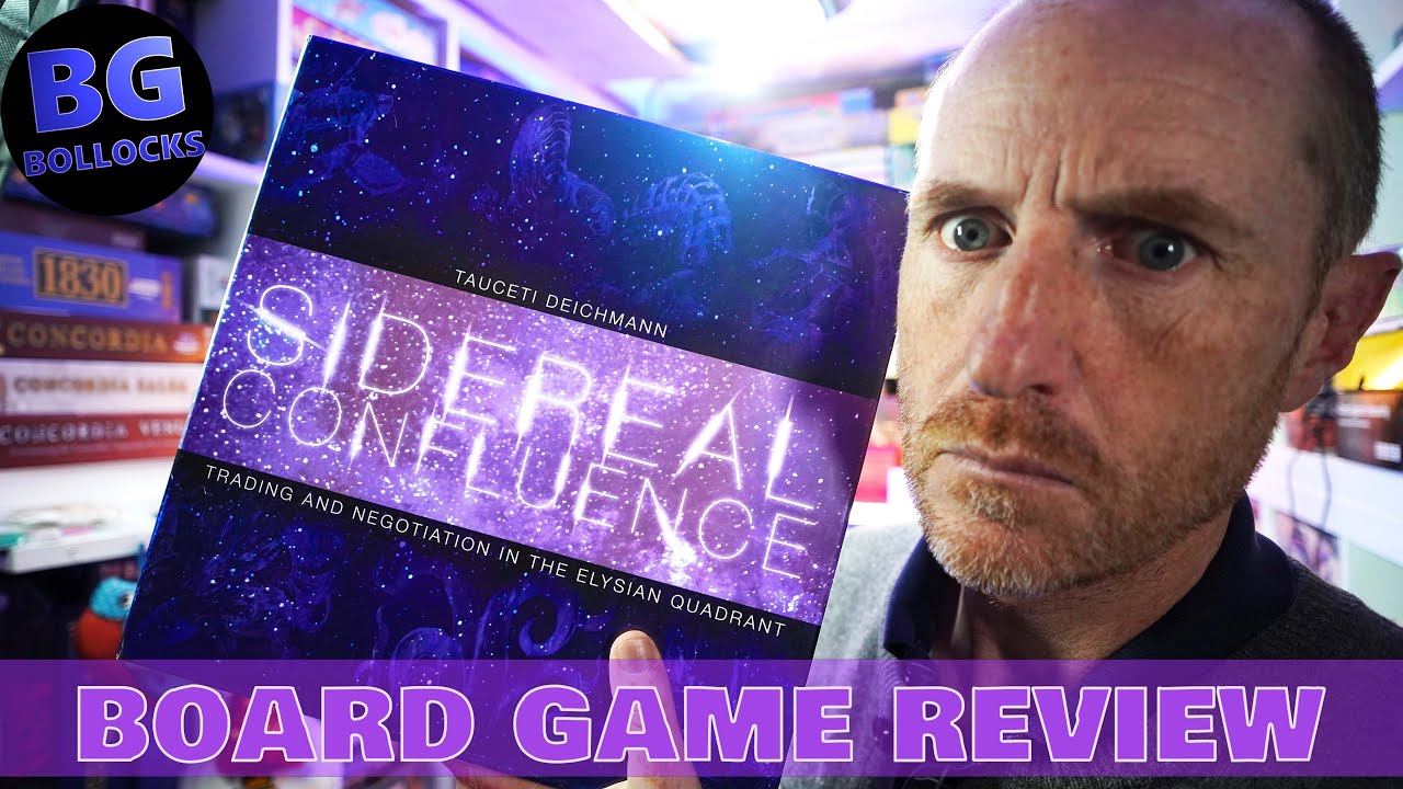 Sidereal Confluence Board Game Review - Still Worth It? - YouTube
