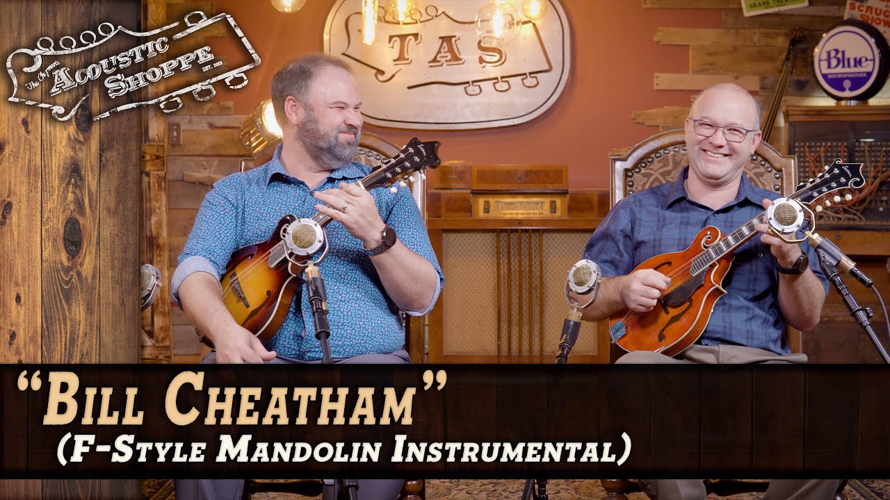 "Bill Cheatham" | Mandolin Instrumental - YouTube