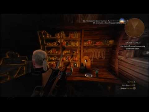 Witcher 3 Treasure Hunt The things Men do for Coin