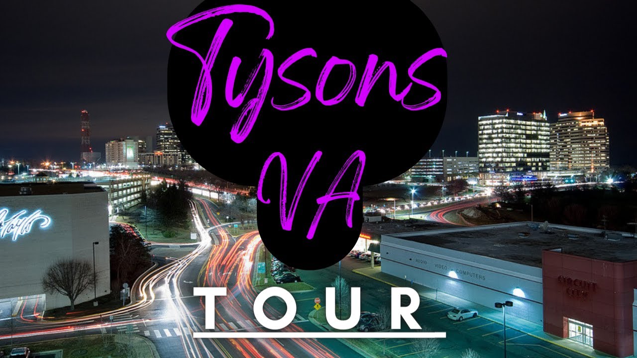 Tysons, Virginia | Full Tour (4K) - YouTube