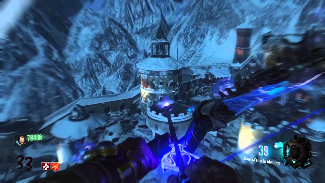 Call of Duty Zombies My Highest round - YouTube