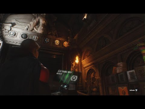 BATMAN: ARKHAM KNIGHT Robin DLC Door Puzzle - YouTube