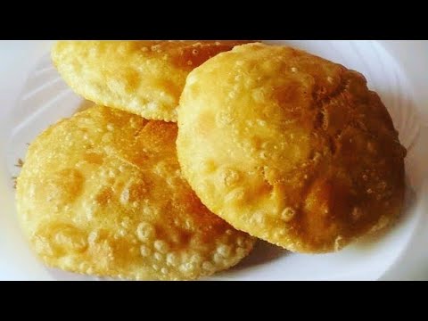আলু পুরি আটা দিয়ে perfect Hotel style Alo puri recipe by Moon cooking ...