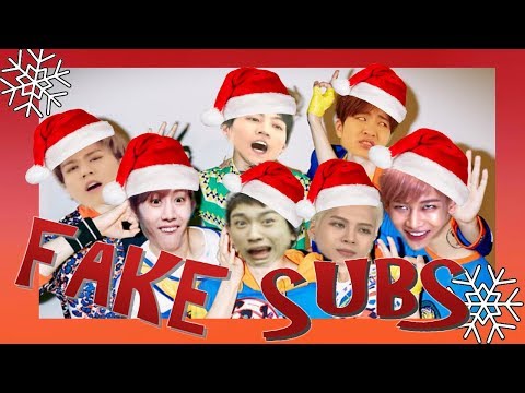 COMPRAS de NAVIDAD GOT7 (Fake subs Español)