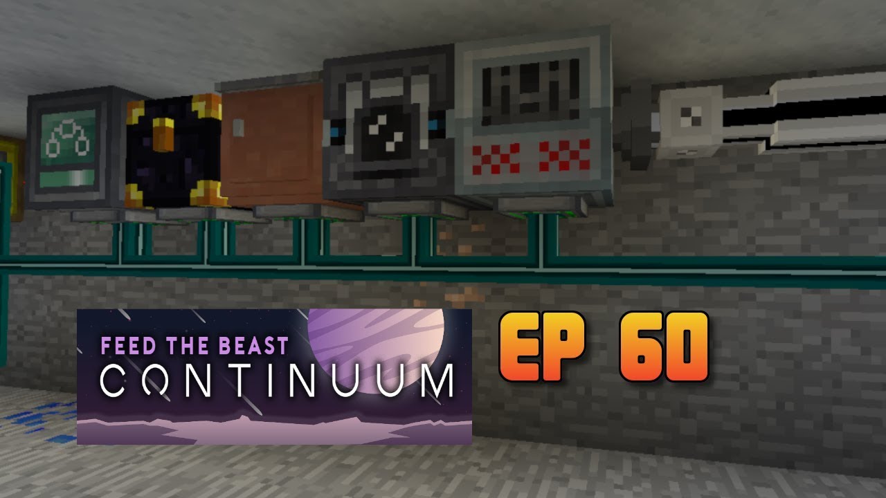 E60 - FTB Continuum - UU Matter and the Matter Fabricator! - YouTube
