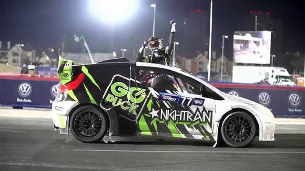 Austin Cindric - Red Bull GRC Lites - GO PUCK / NIGHTRAIN - YouTube