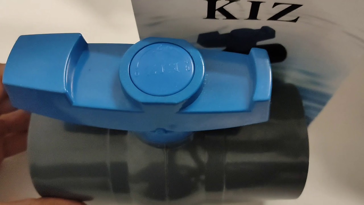 Pipe Semua Saiz Ade..! | PVC Compact Ball Valve - YouTube