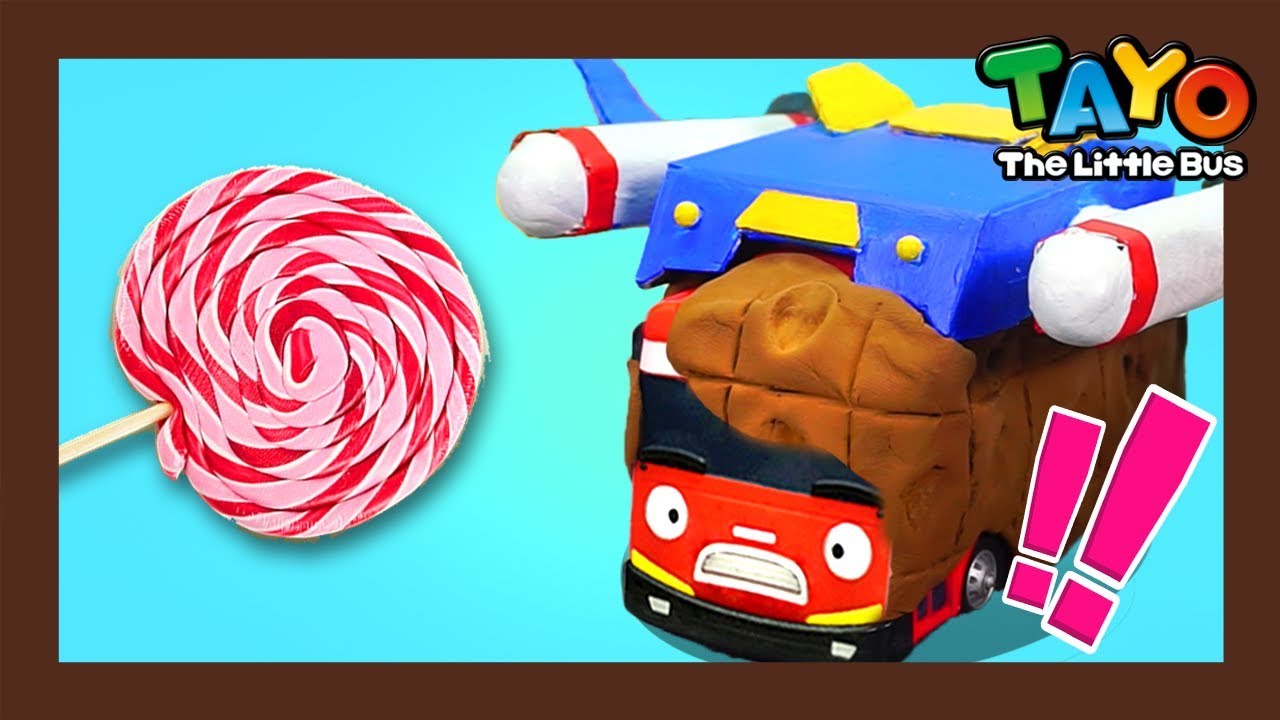 Chocolate Monsters l Tayo Heroes 2 l Tayo Episodes with Toys l Tayo the ...