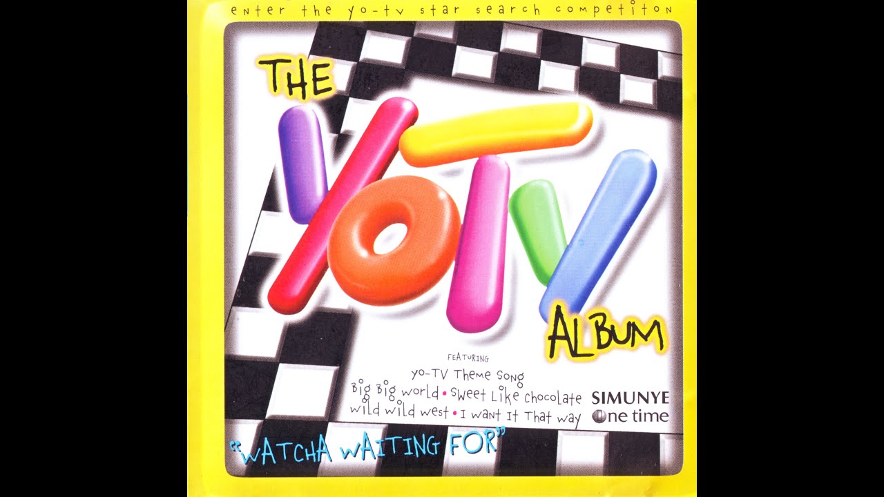 The Yo-TV Album Music CD - YouTube