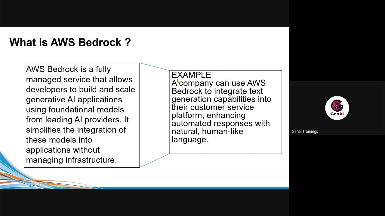 AWS Bedrock Explanation - YouTube