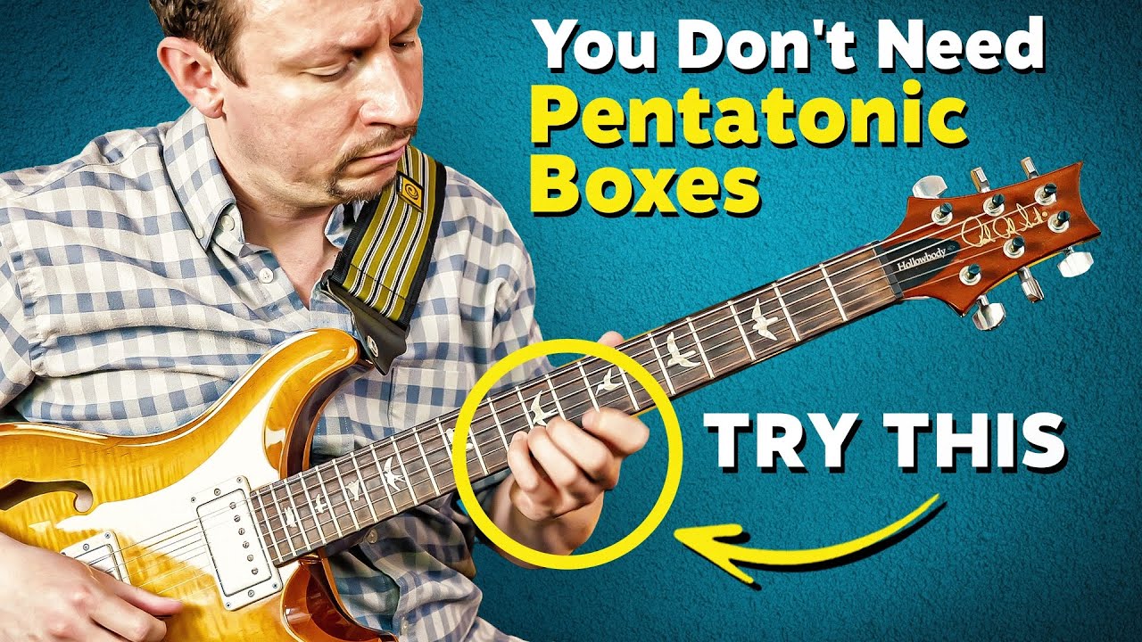 Your FIRST STEP Out of the Pentatonic Box - YouTube