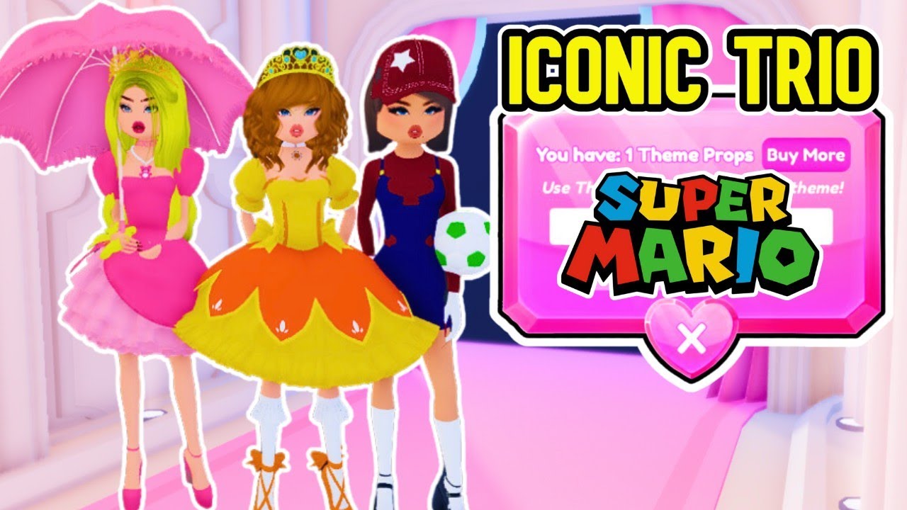 Buying ICONIC TRIO THEMES in DRESS to IMPRESS with @IBella ...