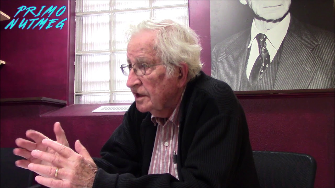 Noam Chomsky on Private Tyranny - YouTube