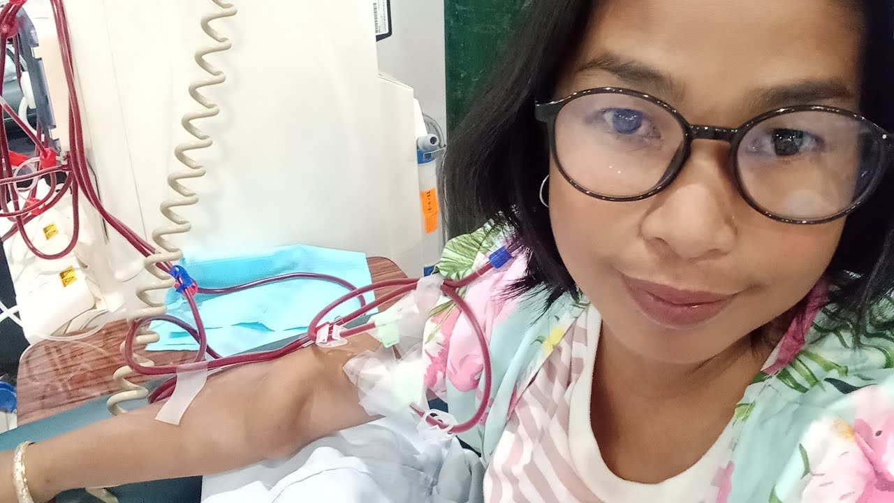 Kidney Warrior is live! dialysis Patient, thanks for the support. - YouTube