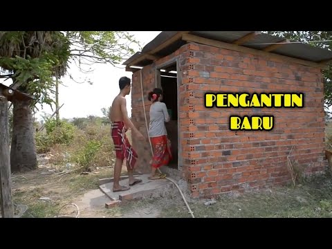 pengantin baru mandi bareng|| asyik berdua 😍😍