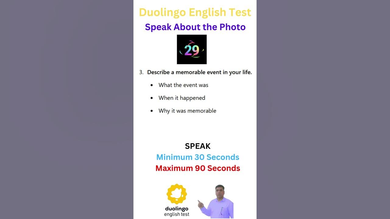 Read Then Speak For Duolingo English Test Very Important Regular ...