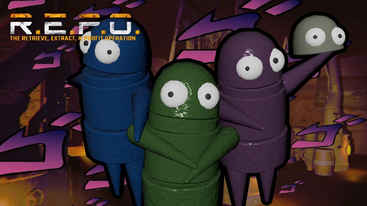 All Brawn, No Brain - R.E.P.O - YouTube