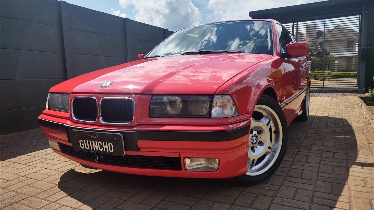 BMW E36 318 Ti Compact 1995 Único Dono Câmbio Manual V-E-N-D-I-D-O ...