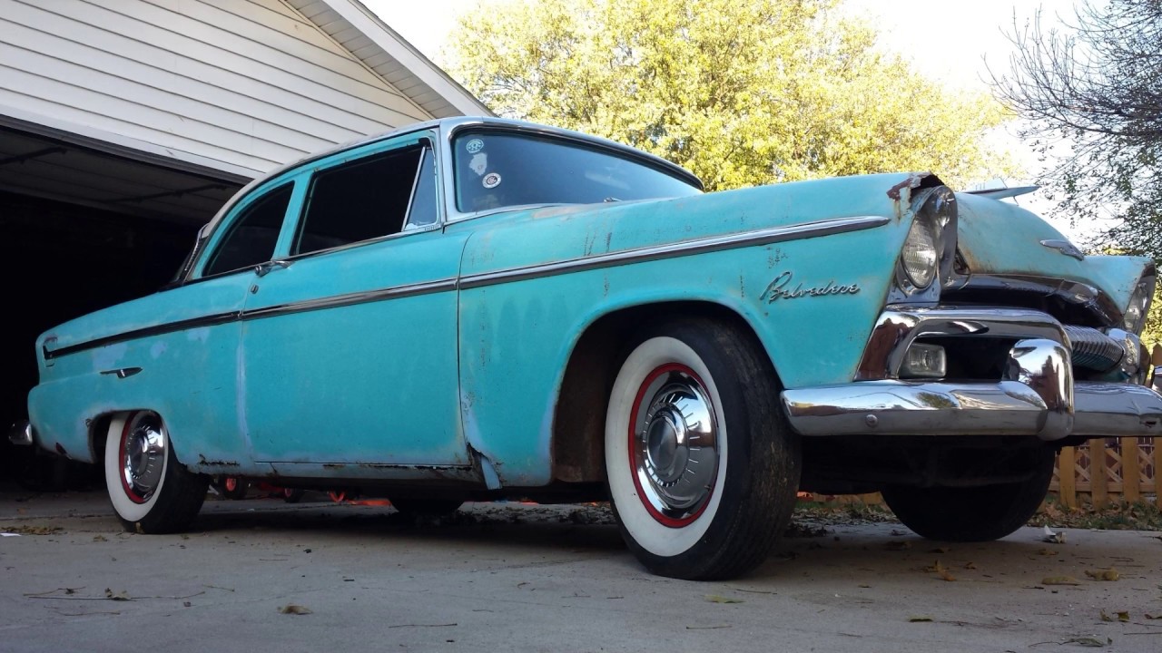 My new to me 55 Plymouth belvedere - YouTube