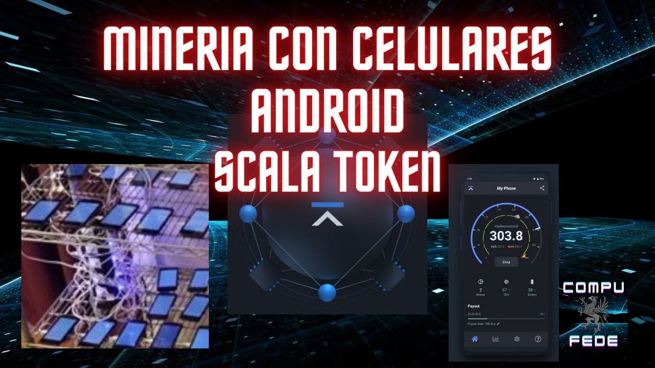 Minería con Celular Android | Scala COIN ⛏ 💰 - YouTube