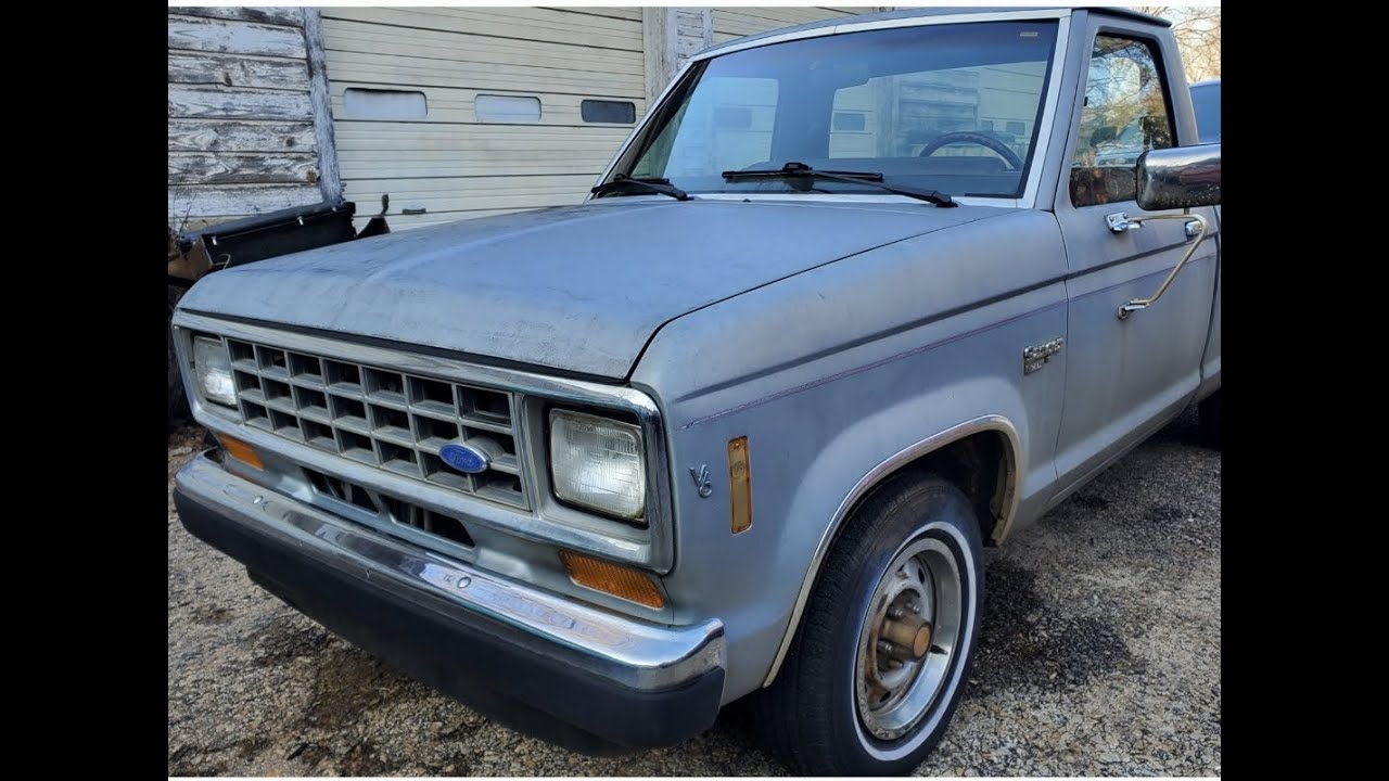 What Did We Find Inside This '86 Ranger's Fuel Tank? - YouTube