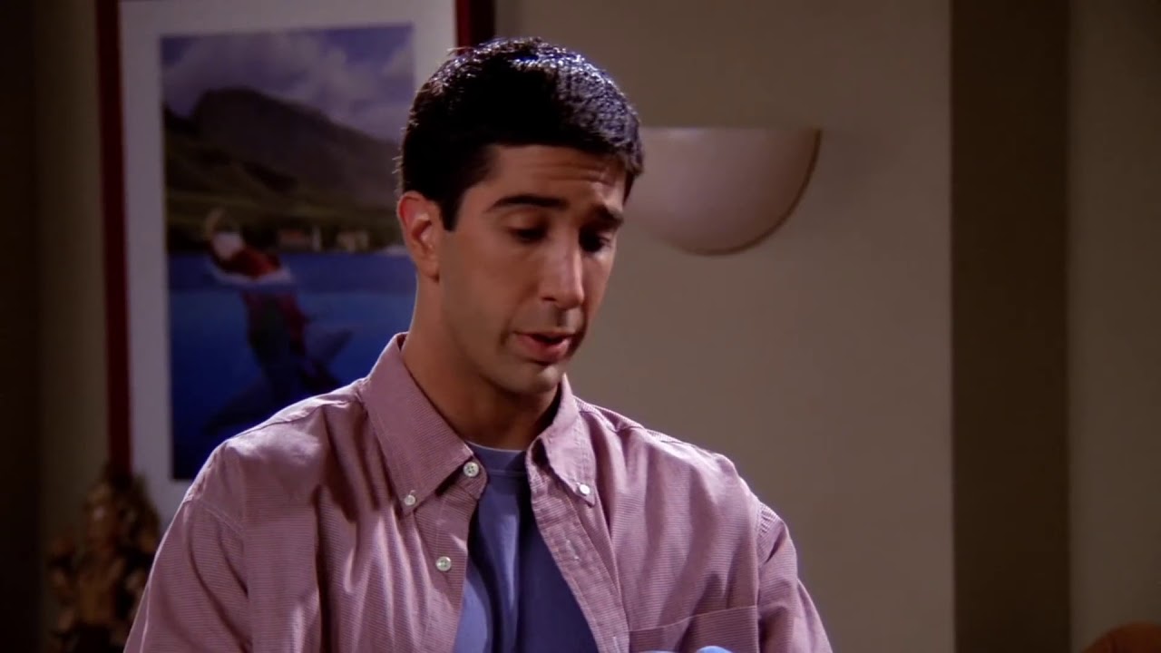 Friends - The Date in the Laundry Room - YouTube