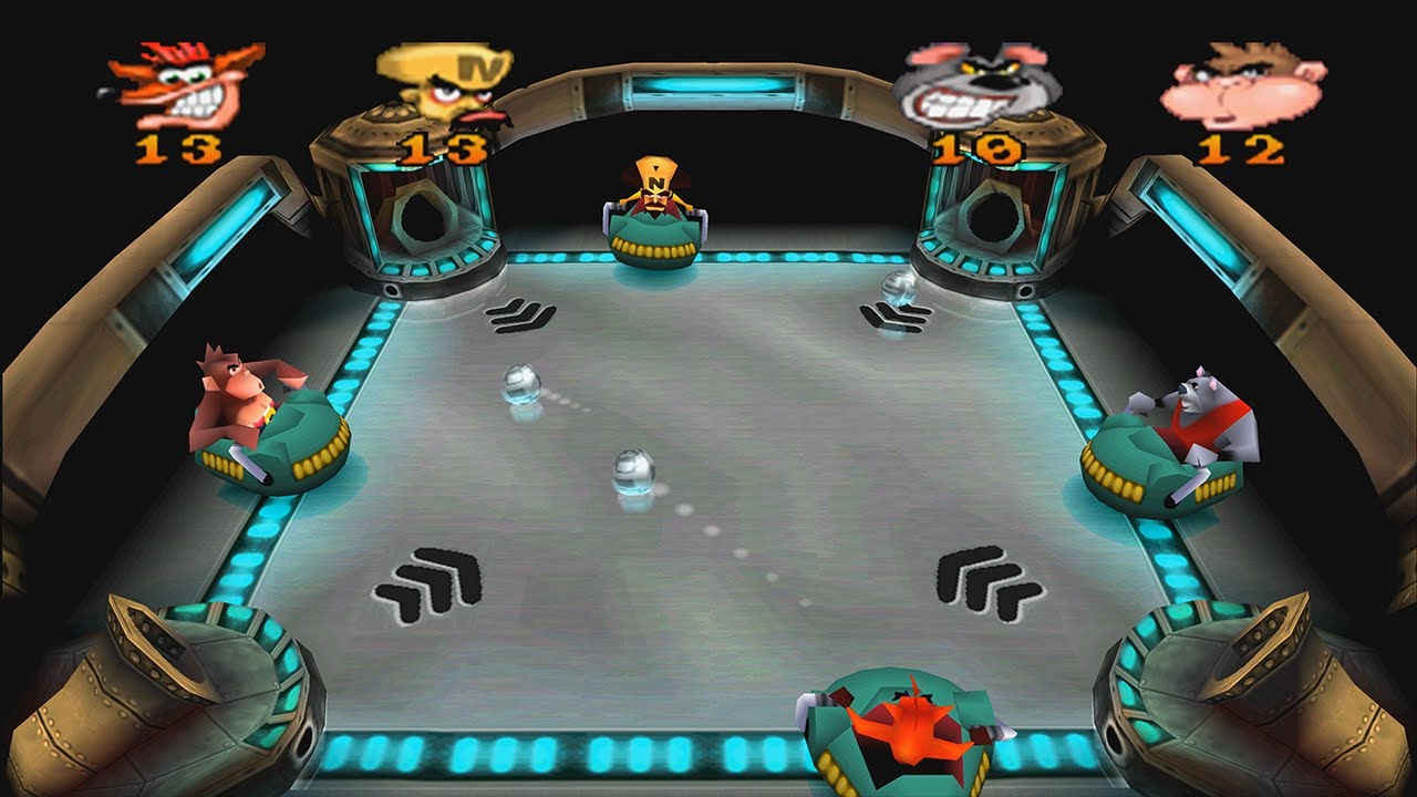 Crash Bash (PSX) - Enhanced Graphics in 4K (+Widescreen) - Gameplay ...