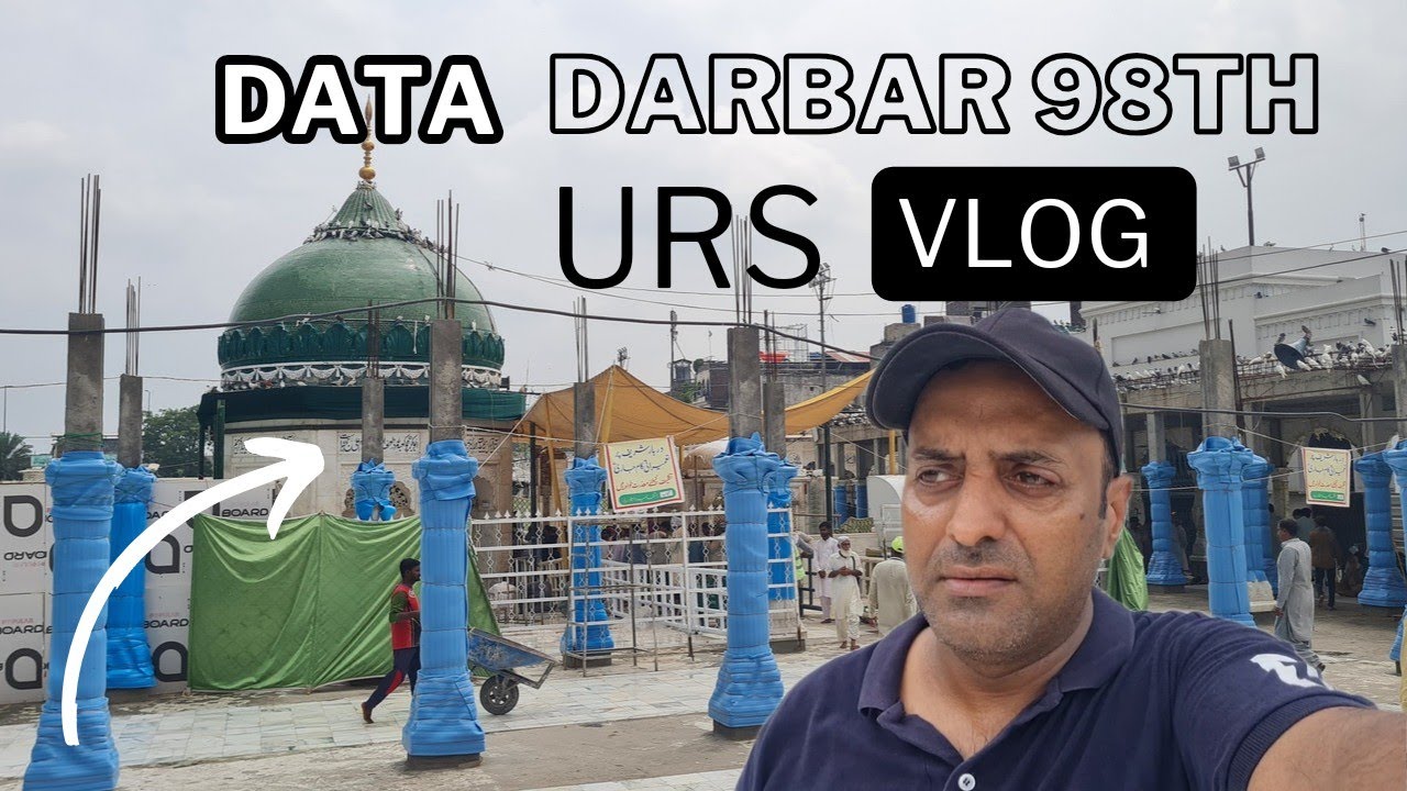 Data Darbbar |Data Darbar Urs 2024 Latest Video, DataDarbar 981th Urs ...