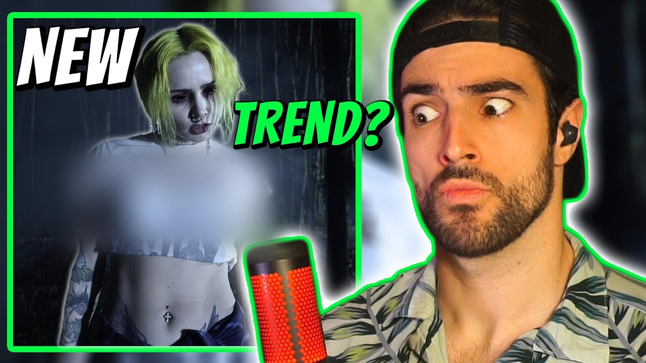 This NEW Musician Goes CRAZY! - Mimi Barks - MIRTAZAPINE REACTION - YouTube
