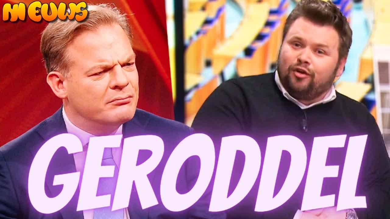 Pieter Omtzigt pissig in Op1 na onthulling over huilen bij formatie ...
