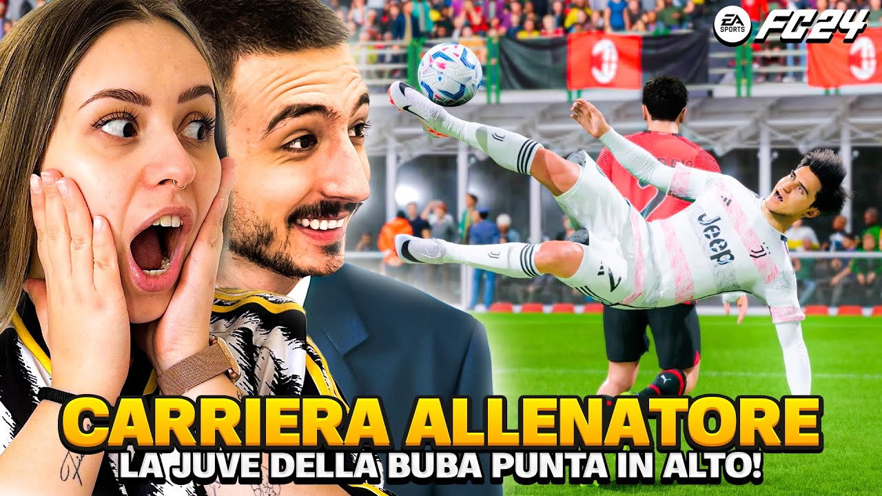 LA BUBA FA MIRACOLI IN CARRIERA ALLENATORE!! - YouTube