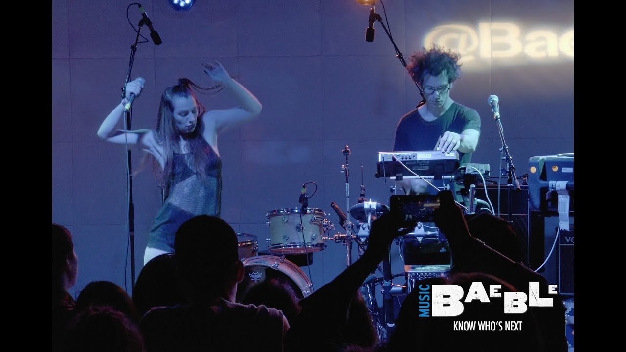 ASTR performs "Bleeding Love" for Baeble - YouTube Music