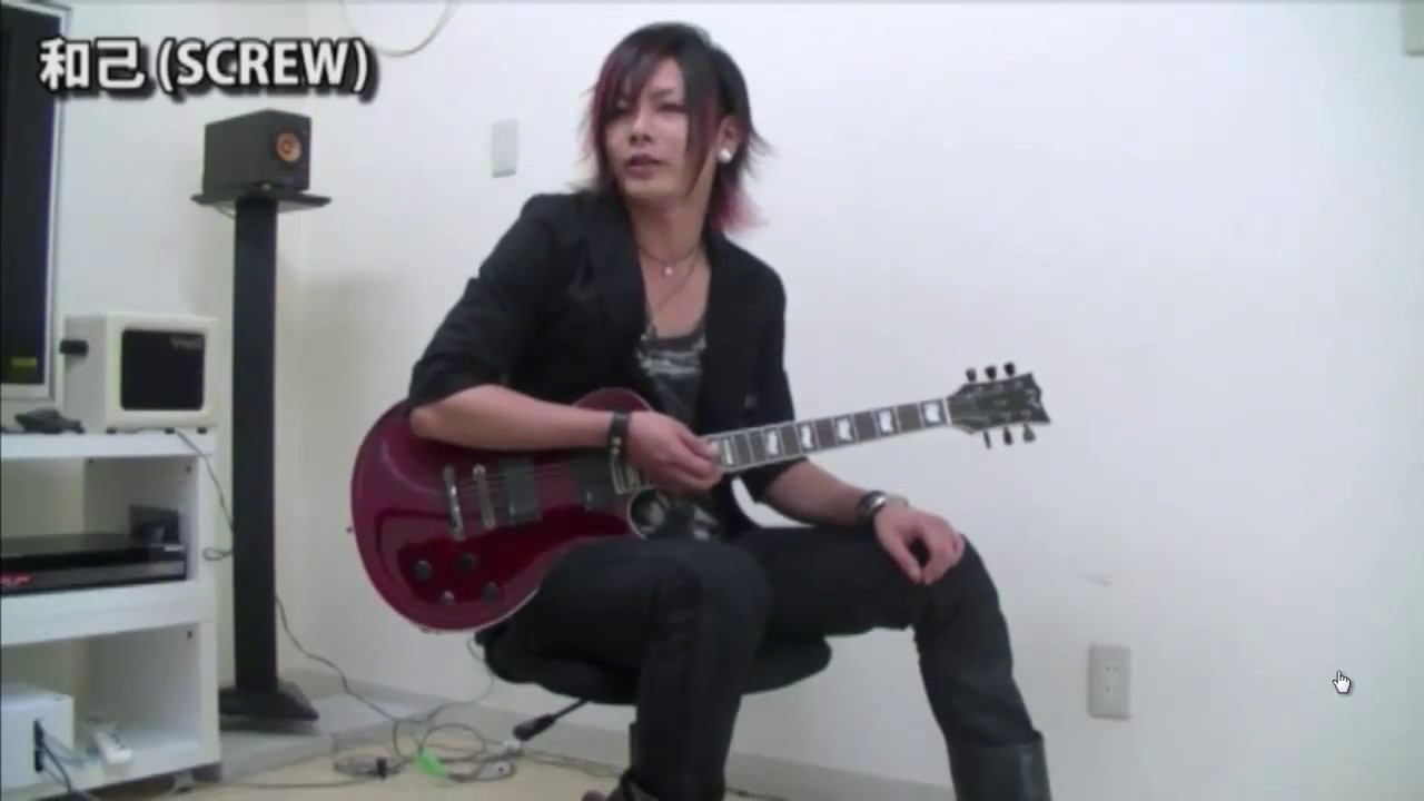 [SCREW ] Kazuki and Manabu - Glare Guitar School - YouTube