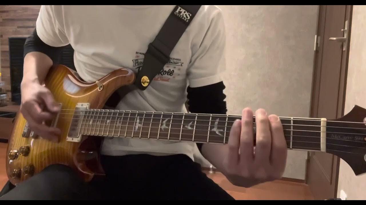 [備忘録] wacci 恋だろ エレキギター 1番のAメロ〜サビ前 BPMゆっくり - YouTube