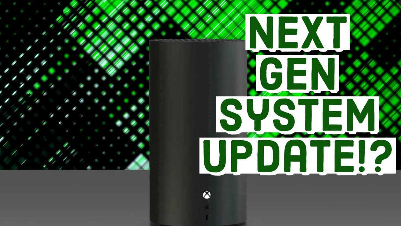 Next Gen Xbox Closer then you think - YouTube