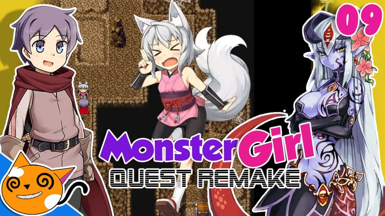 Monster Girl Quest Remake - Part 9 (Iliasport) - YouTube