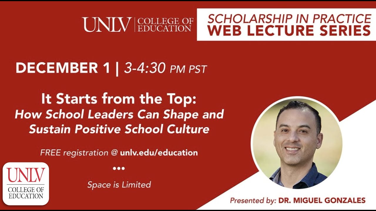 It Starts from the Top : How School Leaders Can Share and Sustain ...