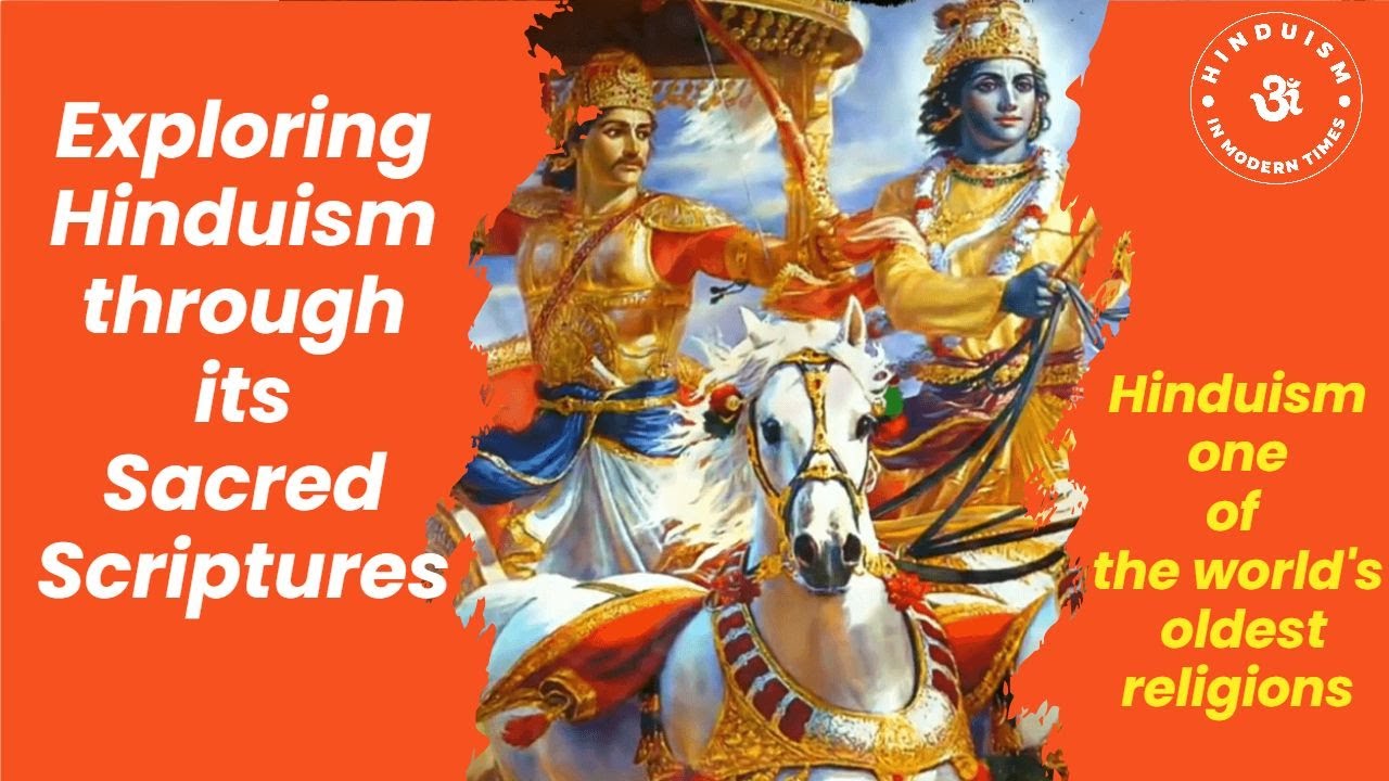 Exploring Hinduism through its Sacred Scriptures | Hinduism, one of the ...