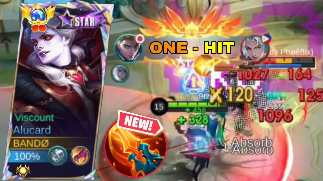 ALUCARD BEST ONE HIT BUILD 2025!!🔥 (Insane Tower Dive!!) - YouTube