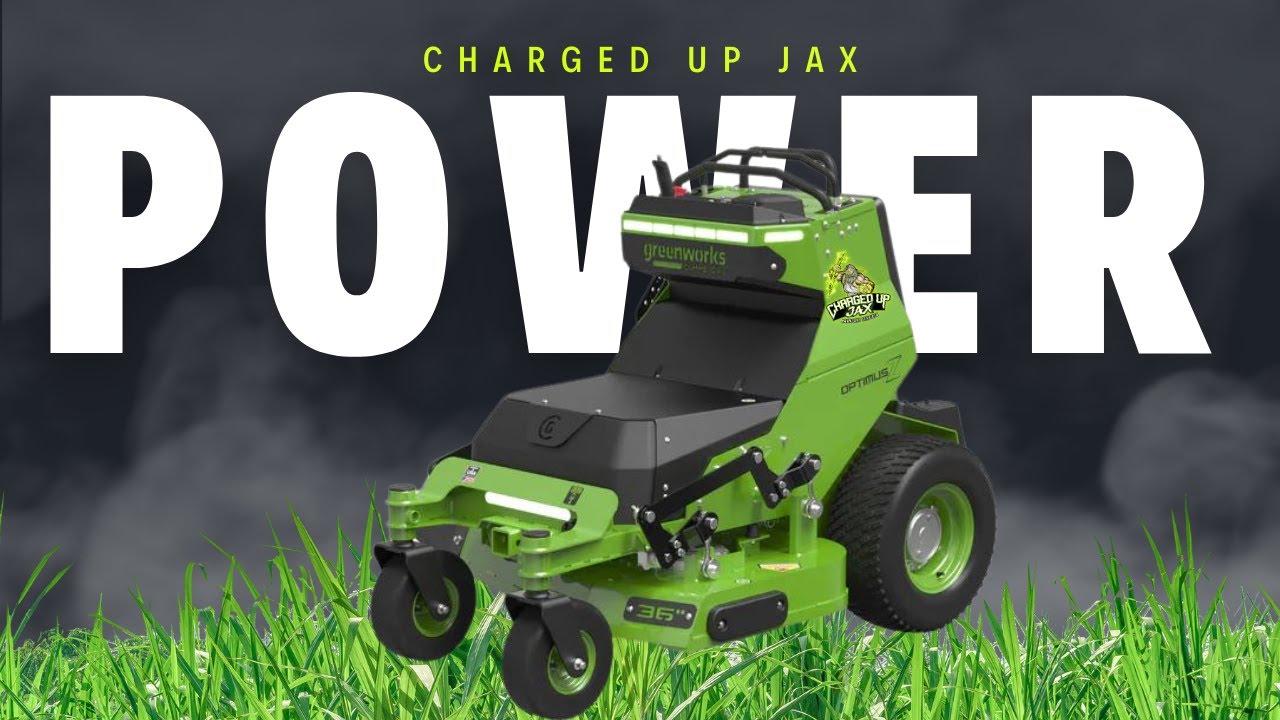 Cutting Edge Performance: Greenworks Commercial Mower Review - YouTube