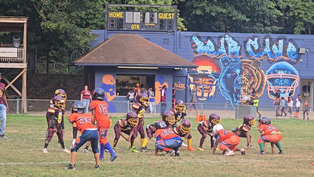 steel valley @ south side bears (8u) - YouTube