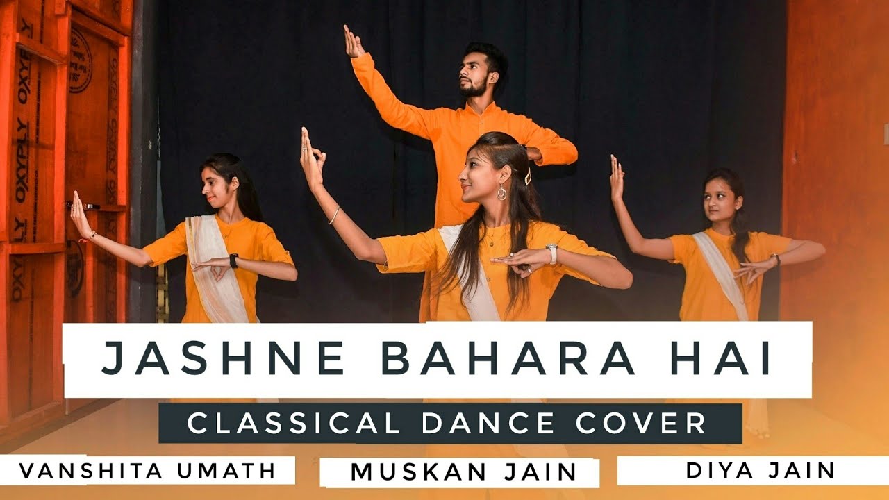 jashn e bahara song jodhaakbar movie Hrithik roshan | Classical dance ...