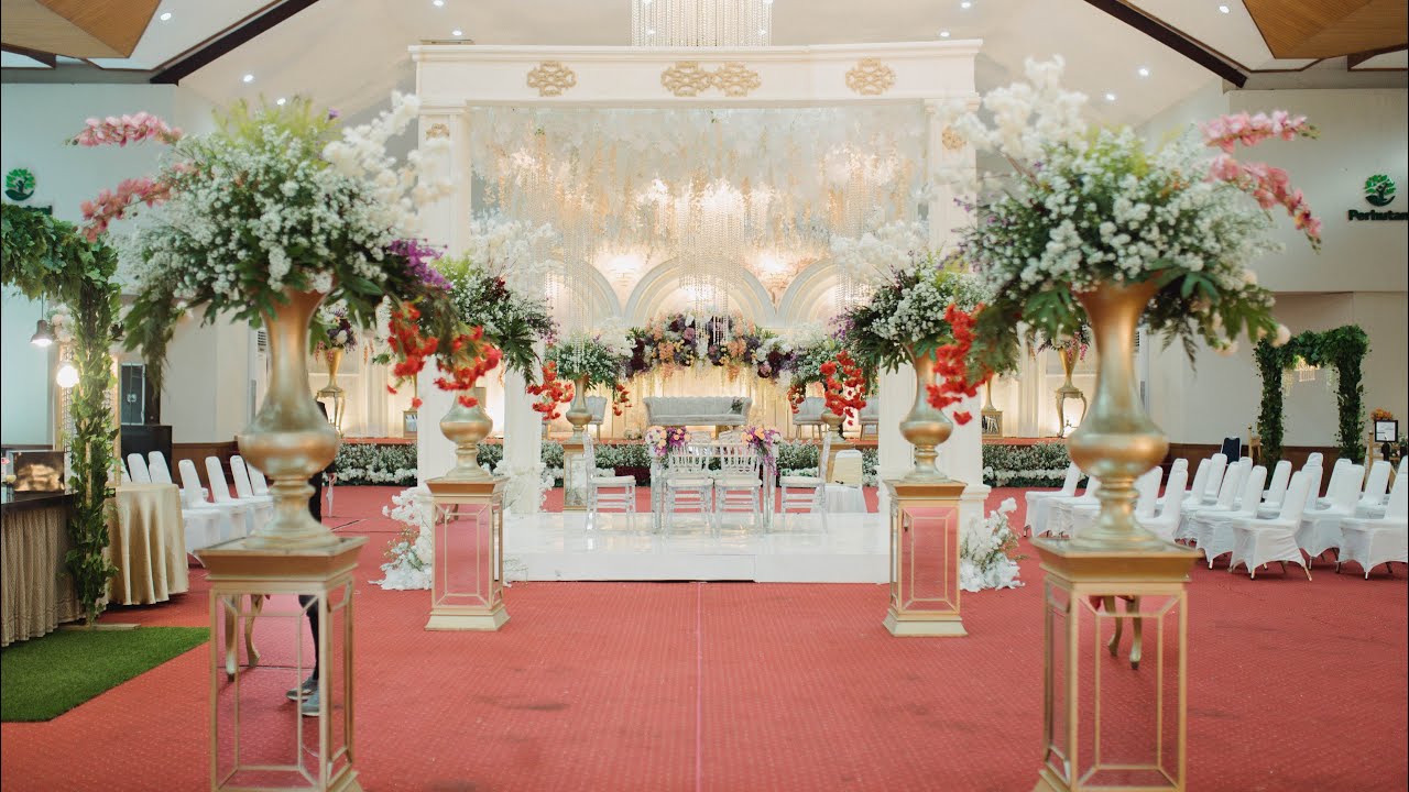 Full video wedding akad&resepsi Setio&Novi 19 juli 2022 (gedung ...