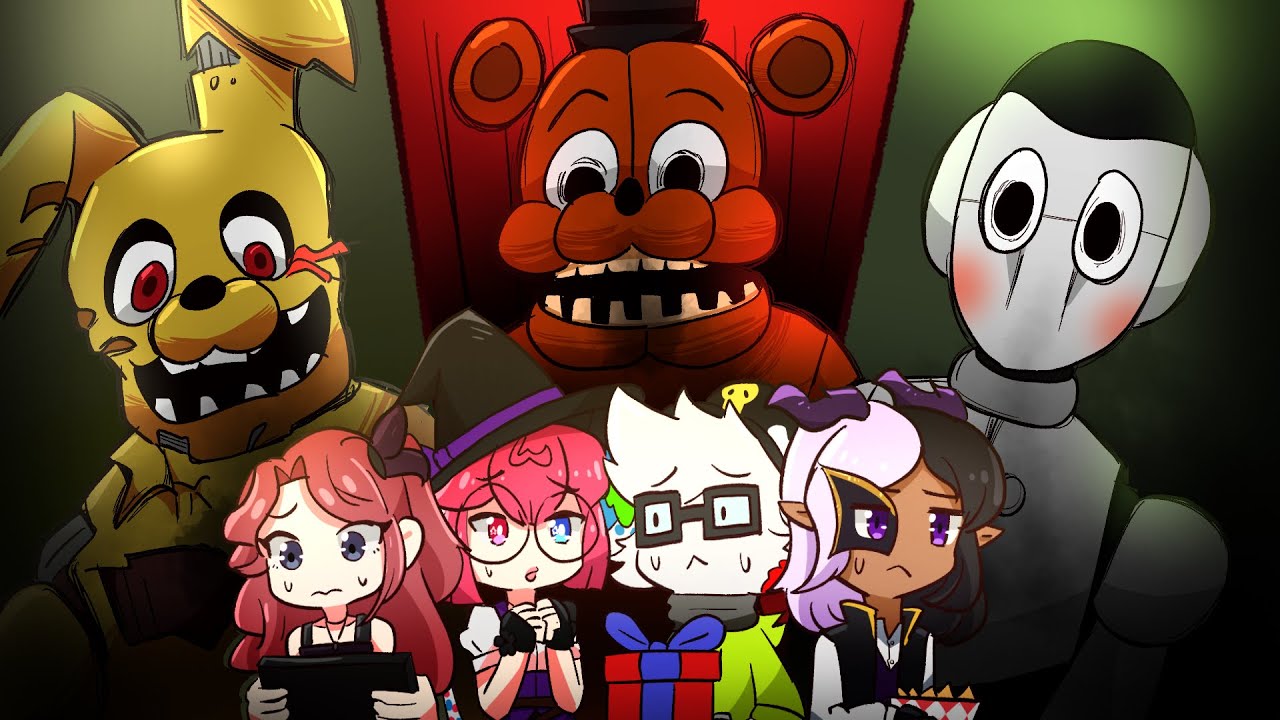 WHY DID WE THINK THIS WAS A GOOD IDEA?! | FNAF Glitched Attraction → ...