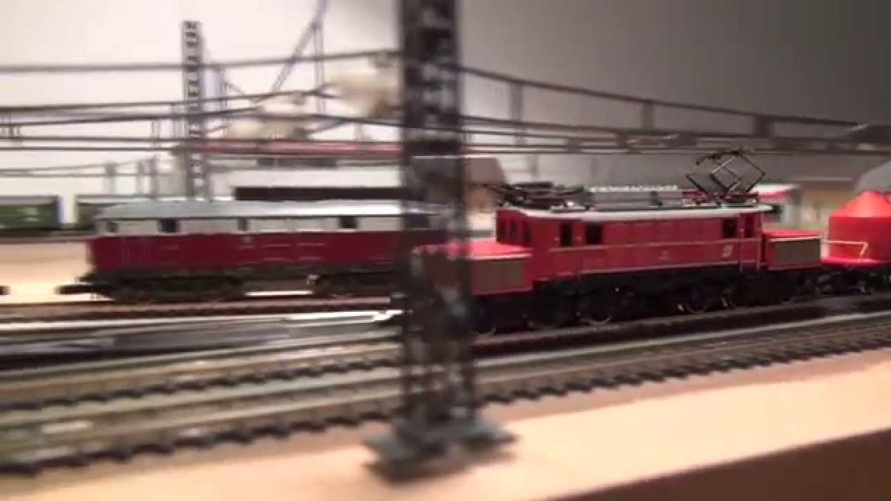 Marklin Miniclub Z scale trains - YouTube