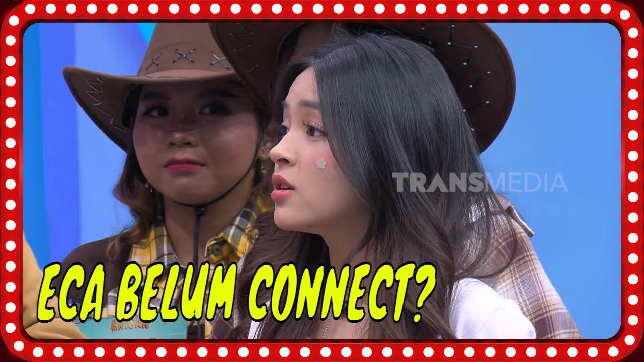 Rigen & Eca Gak Bisa Jawab, Dustin Semangat Ngledekin! | ARISAN BEST ...