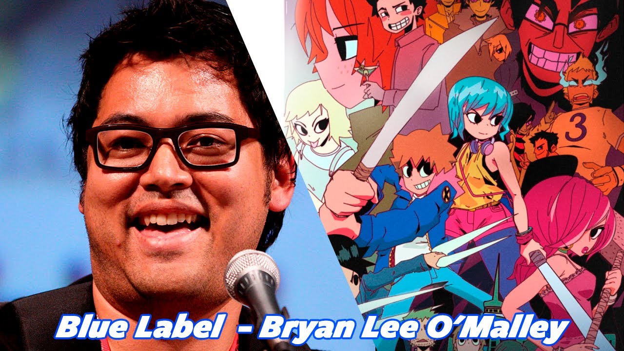 Blue Label - Bryan Lee O'Malley - YouTube