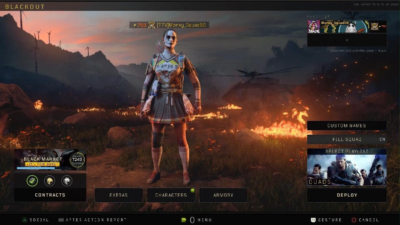 Call of Duty: Black Ops 4 Purg night 9 boddies - YouTube