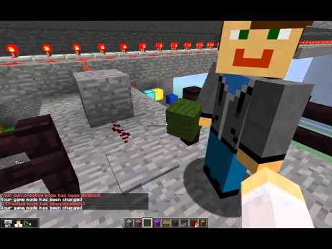 MinecraftEdu Class - Reaction Times - YouTube